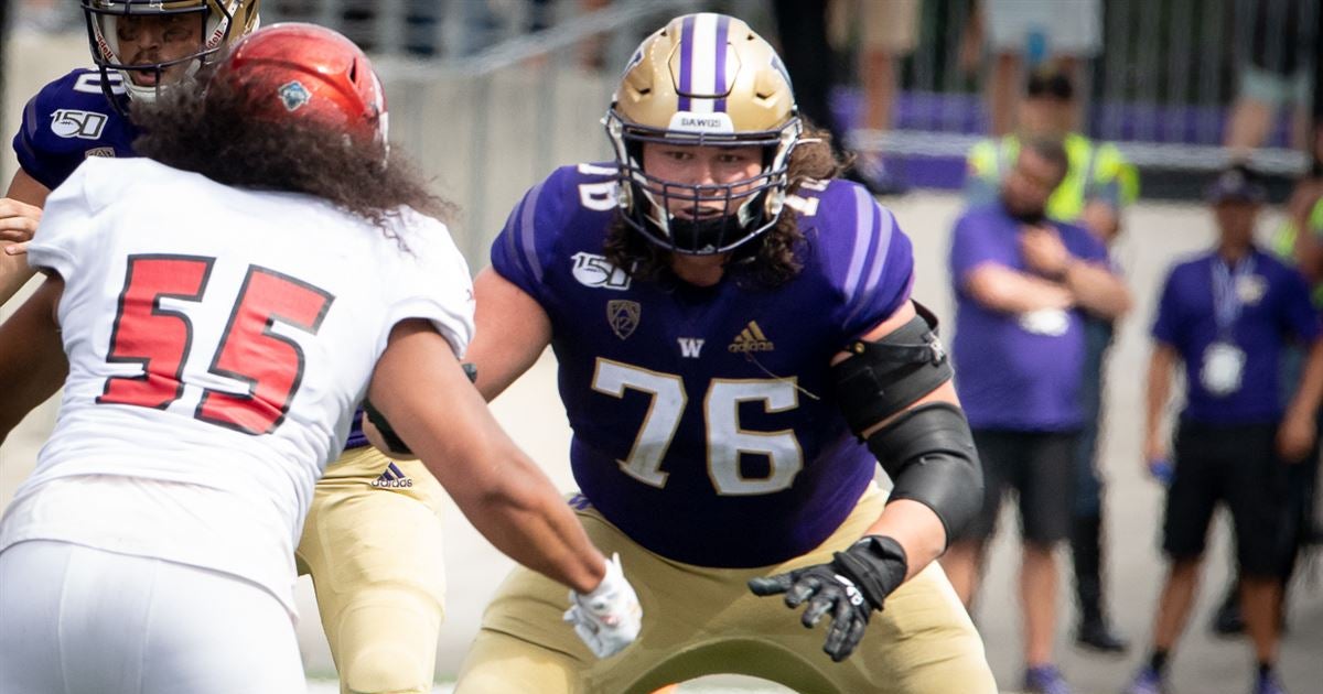 Washington's Luke Wattenberg Named To Rimington Award Watch List