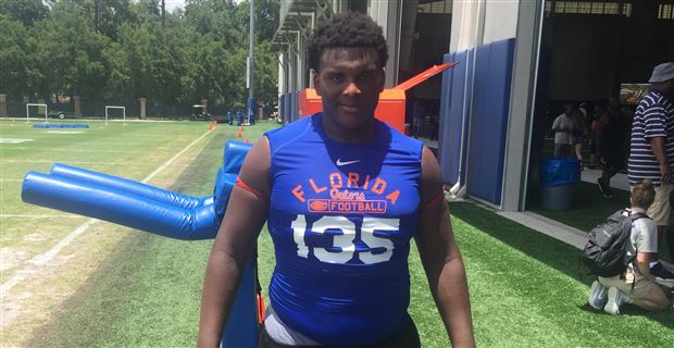 Hevesy the biggest impression on Kamaar Bell at Gators camp