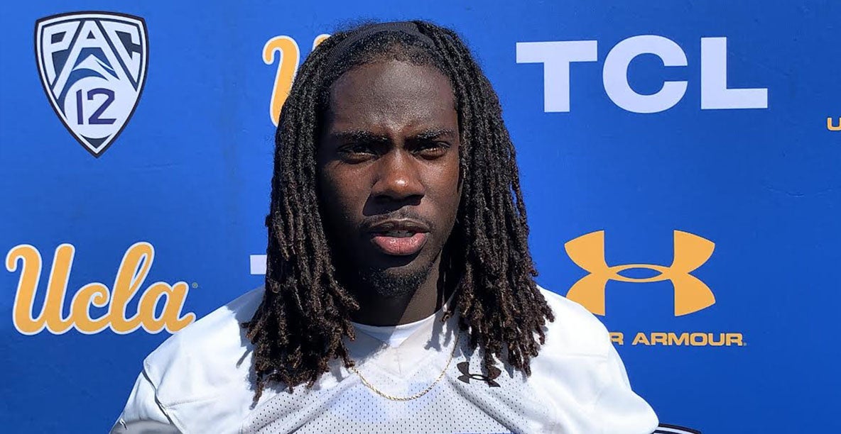 VIDEO: Carl Jones Talks About His Transition to Linebacker