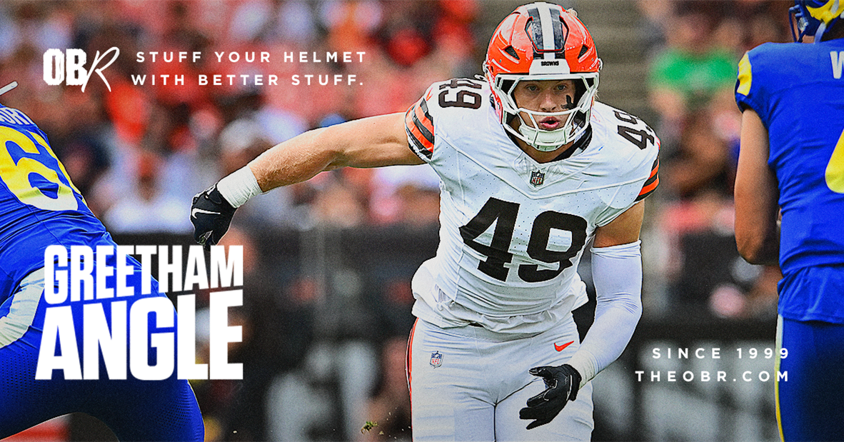 Browns Carson Schwesinger on Impressive Path; David Njoku Out; Harold ...