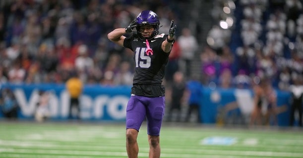 TCU WR Terry Shelton ready for his moment
