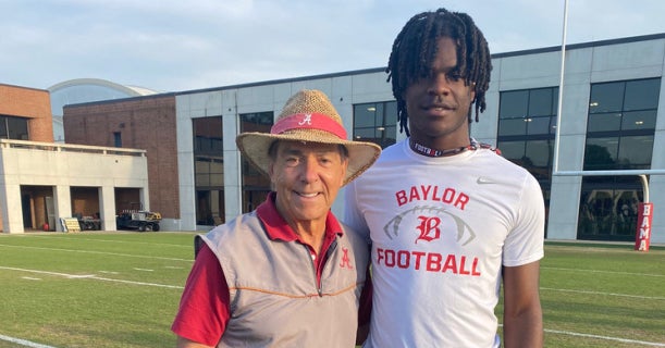 No. 1 ATH Cameron Sparks takes in first Alabama spring practice