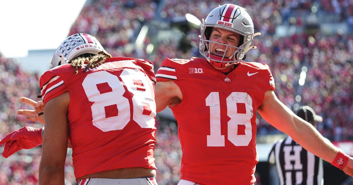 Buckeyes maintain strong momentum with 45-0 win over struggling Purdue