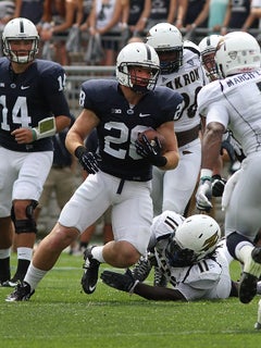 Zach Zwinak Photos