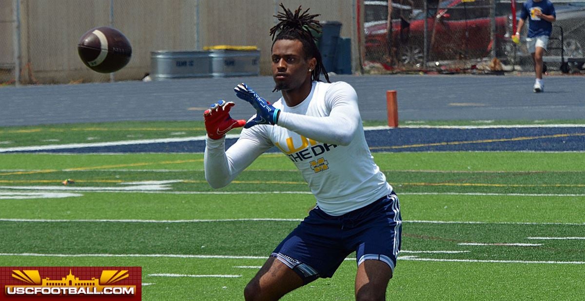 Four-star athlete Ryan Pellum highlights from Long Beach Tournament of ...