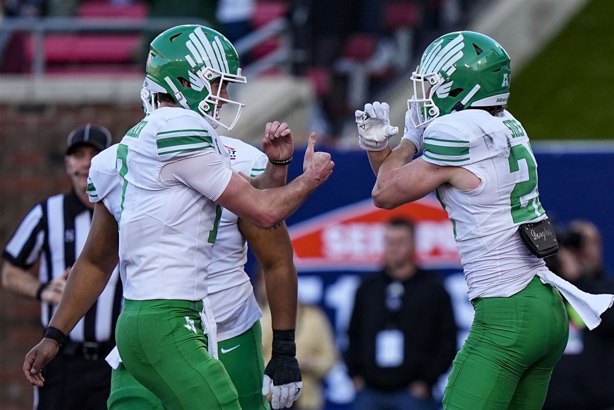 North Texas' comeback bid falls short in First Responder Bowl loss to Texas State