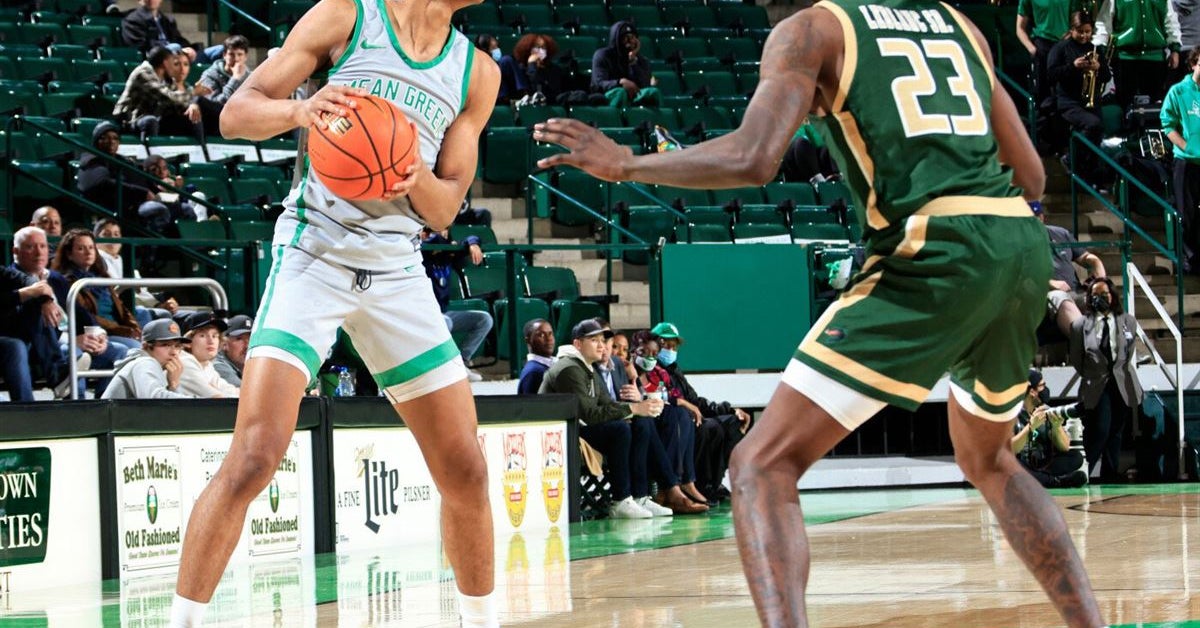 Scrappy Scott: How the freshman found an early role at UNT