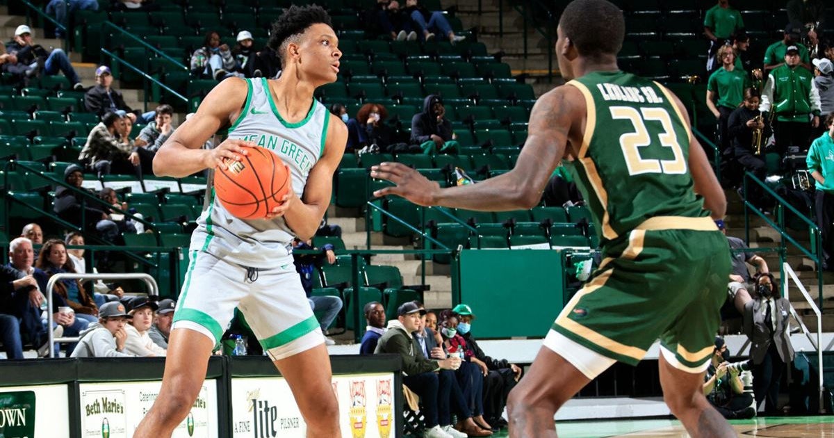 Scrappy Scott: How the freshman found an early role at UNT