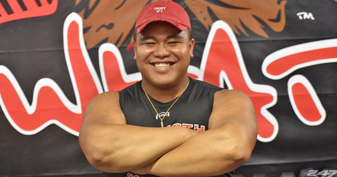 Washington DL Aho Makaafi looking for more offers