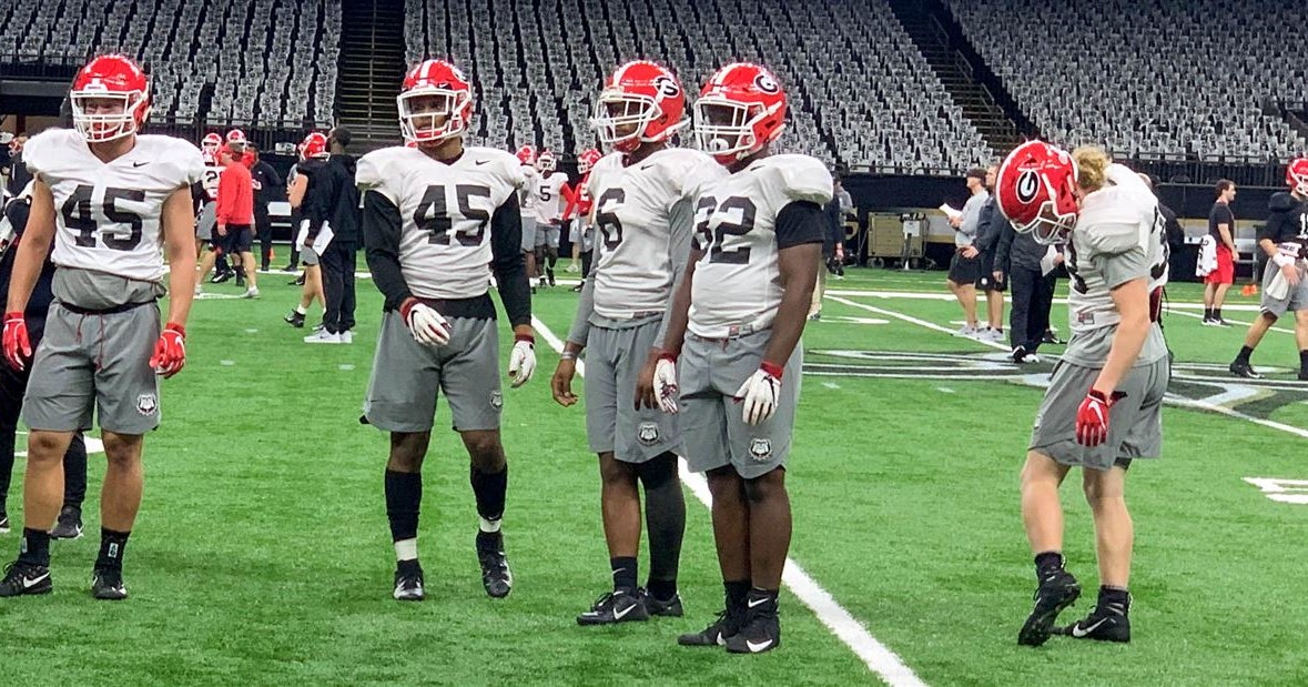 Practice Report: Latest on Georgia's injury situation