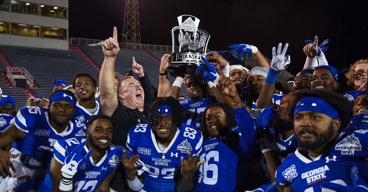 GSU Football Releases Full 2022 Schedule