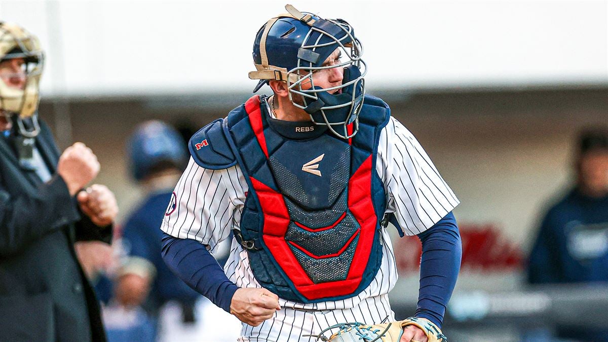 PHOTO: Hayden Dunhurst's Ole Miss career likely over with MLB Draft looming