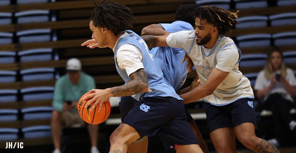 How UNC Is Using RJ Davis, Elliot Cadeau In Backcourt
