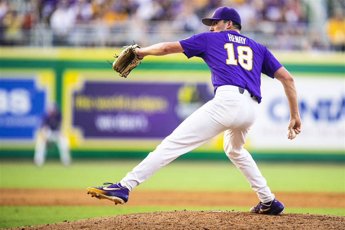 Cole Henry lands another All-American nod