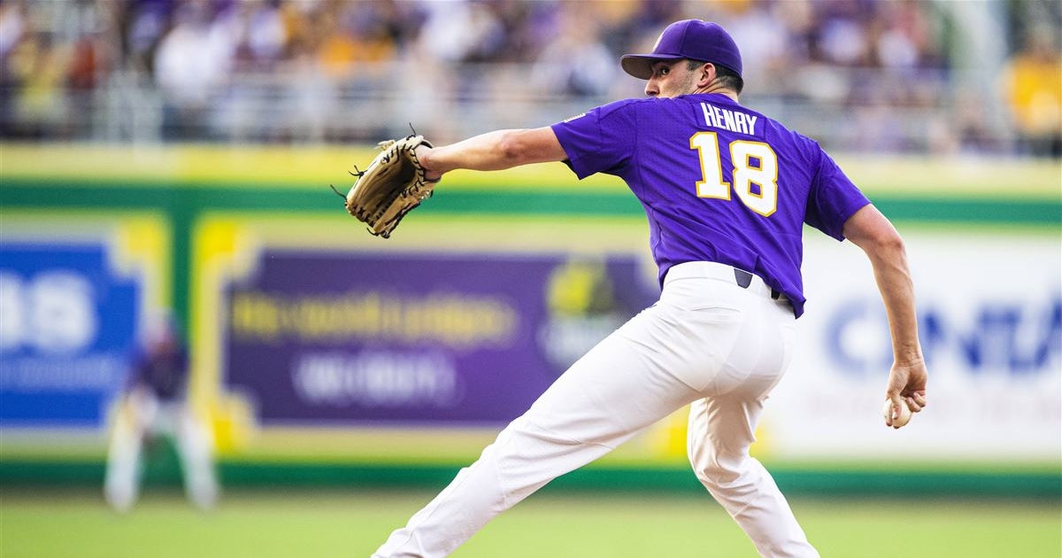 Cole Henry lands another All-American nod