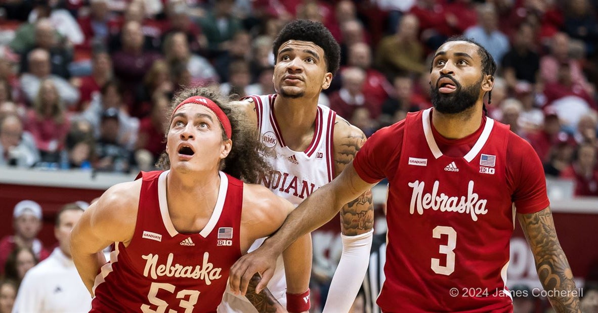 Live game thread: Indiana vs. Nebraska (Big Ten Tournament - Quarterfinal)