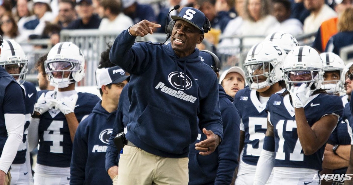 Penn State safeties coach Anthony Poindexter stepping up to call ...