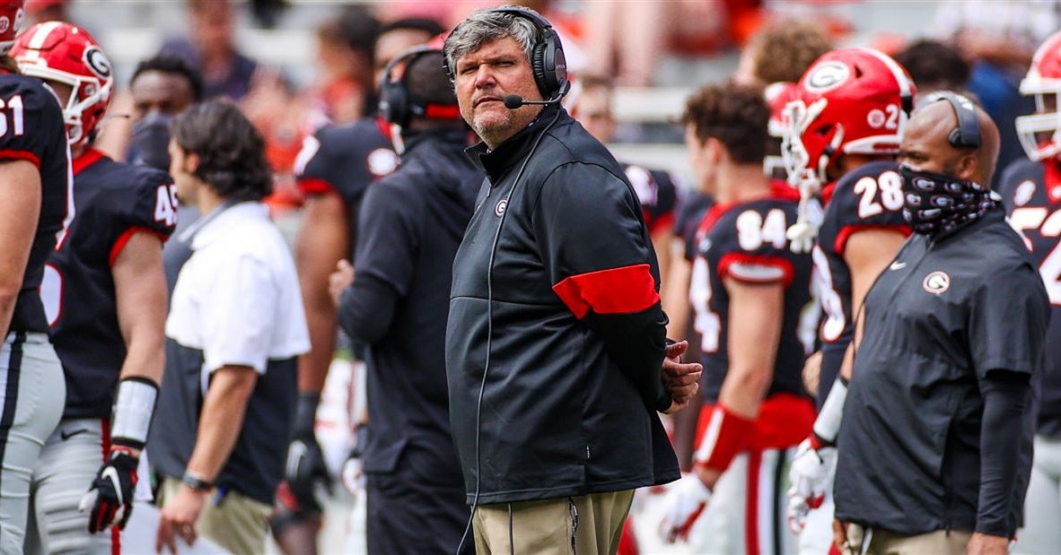 Former Georgia offensive line coach Matt Luke hired at Clemson staff