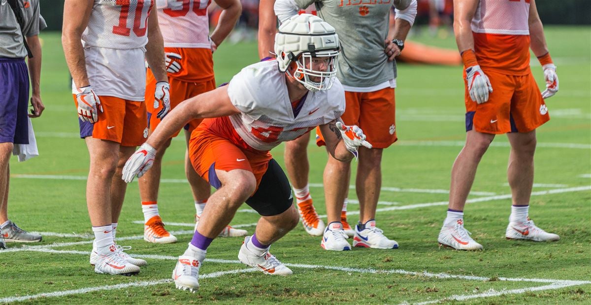 GALLERY: Clemson fall camp Day 3