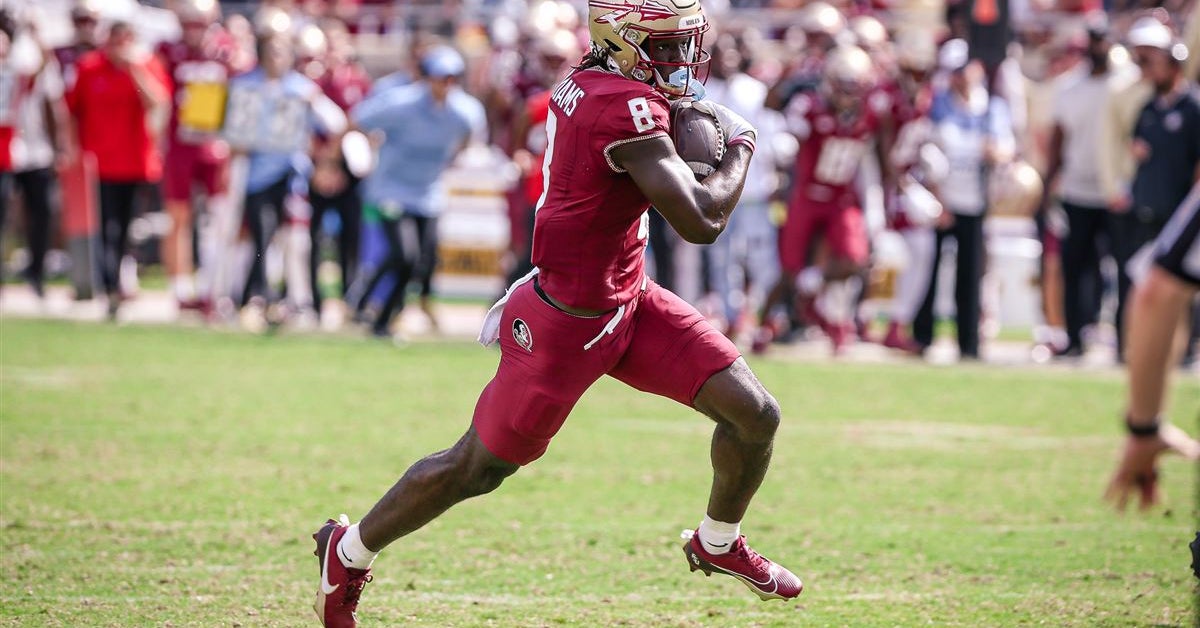 FSU Injury News: WR Hykeem Williams ruled OUT vs. Georgia Tech