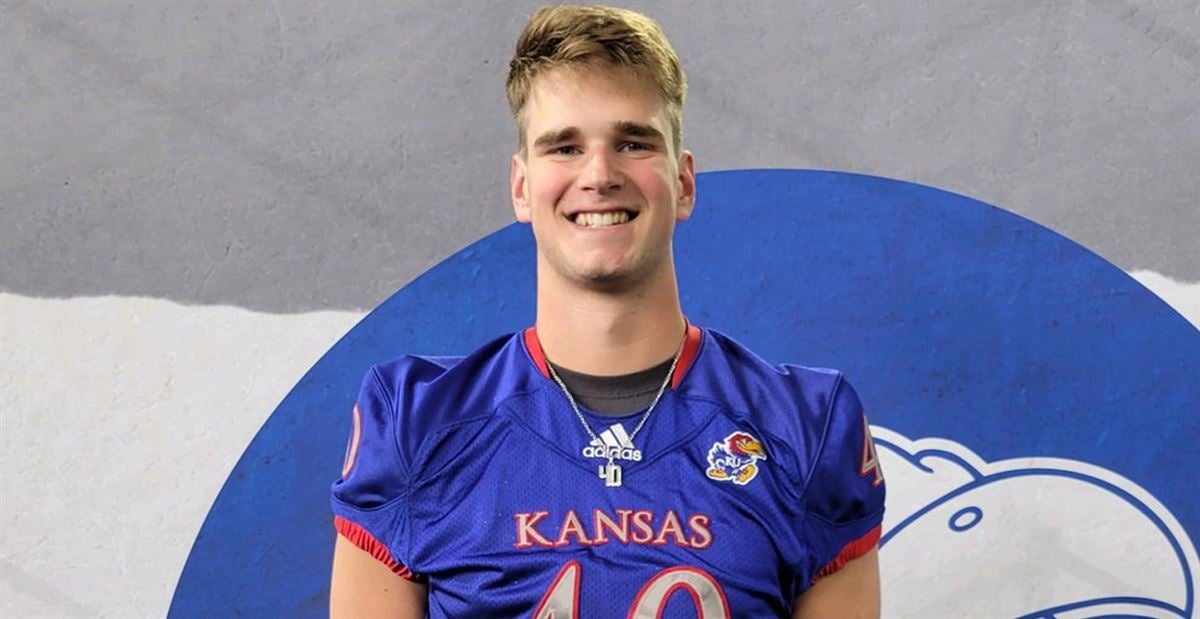 Kansas picks up a commitment from three-star TE Carson Bruhn