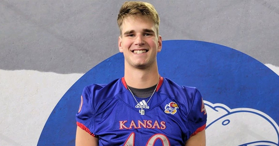 Kansas first P5 offer for 2024 TE Carson Bruhn