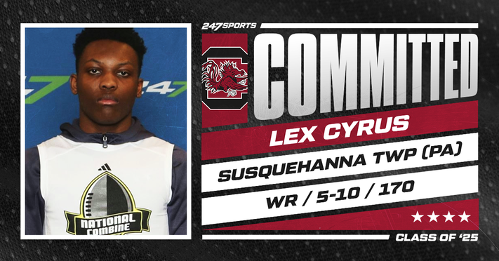 South Carolina pulls stunner and lands four-star WR Lex Cyrus