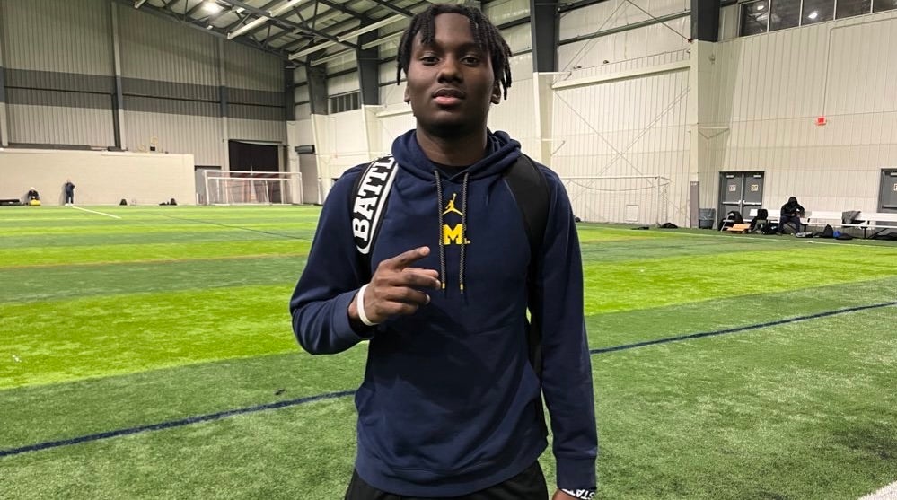 VIP: Michigan commit Jacob Oden ready to recruit top targets