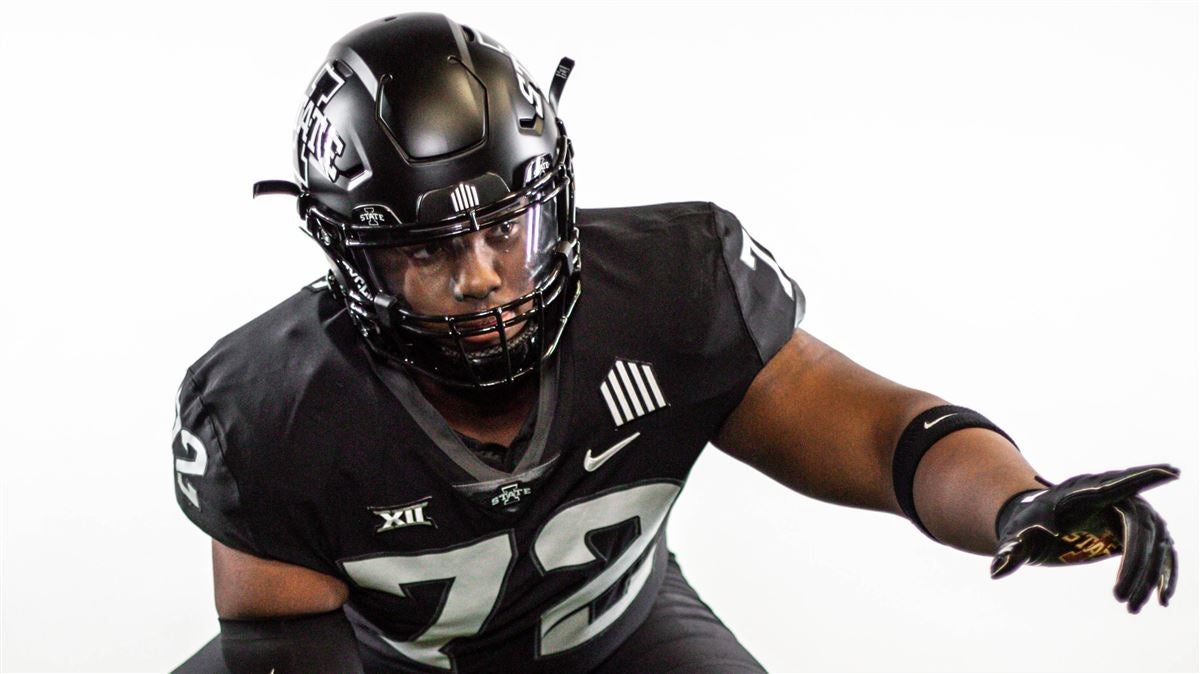 Iowa State continues to really stand out to OL Josh Aisosa - Football ...