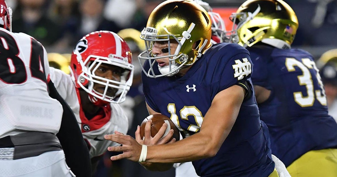 Ian Book ‘confident’ with starters