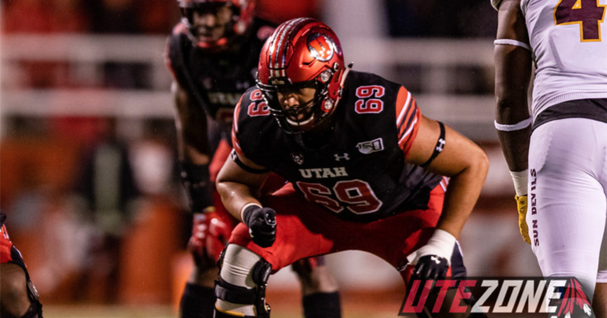 Utah's Simi Moala has entered the transfer portal