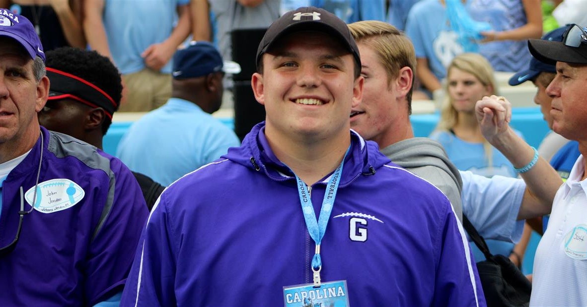 Johnny Jordan visited UVa with one goal in mind