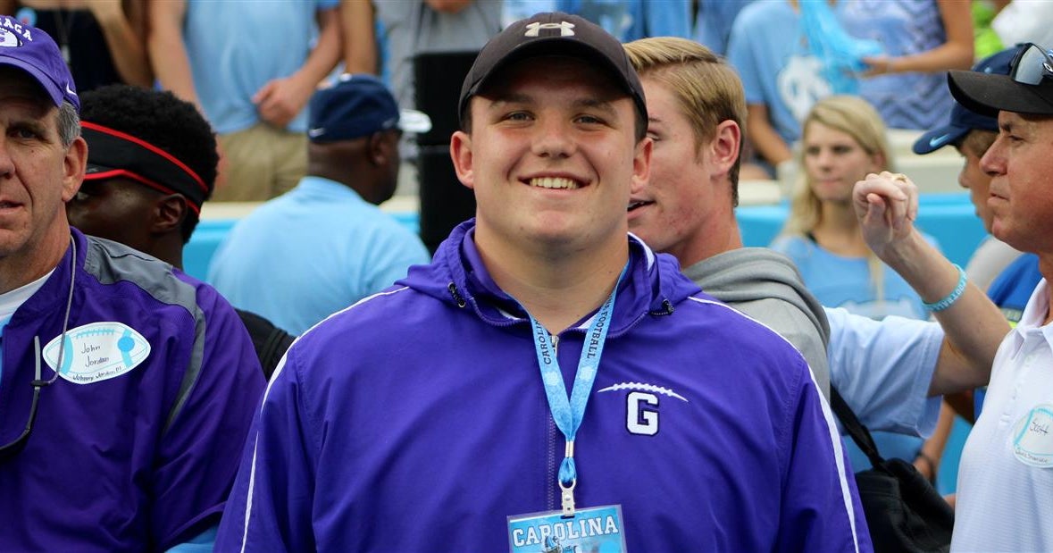 Johnny Jordan visited UVa with one goal in mind