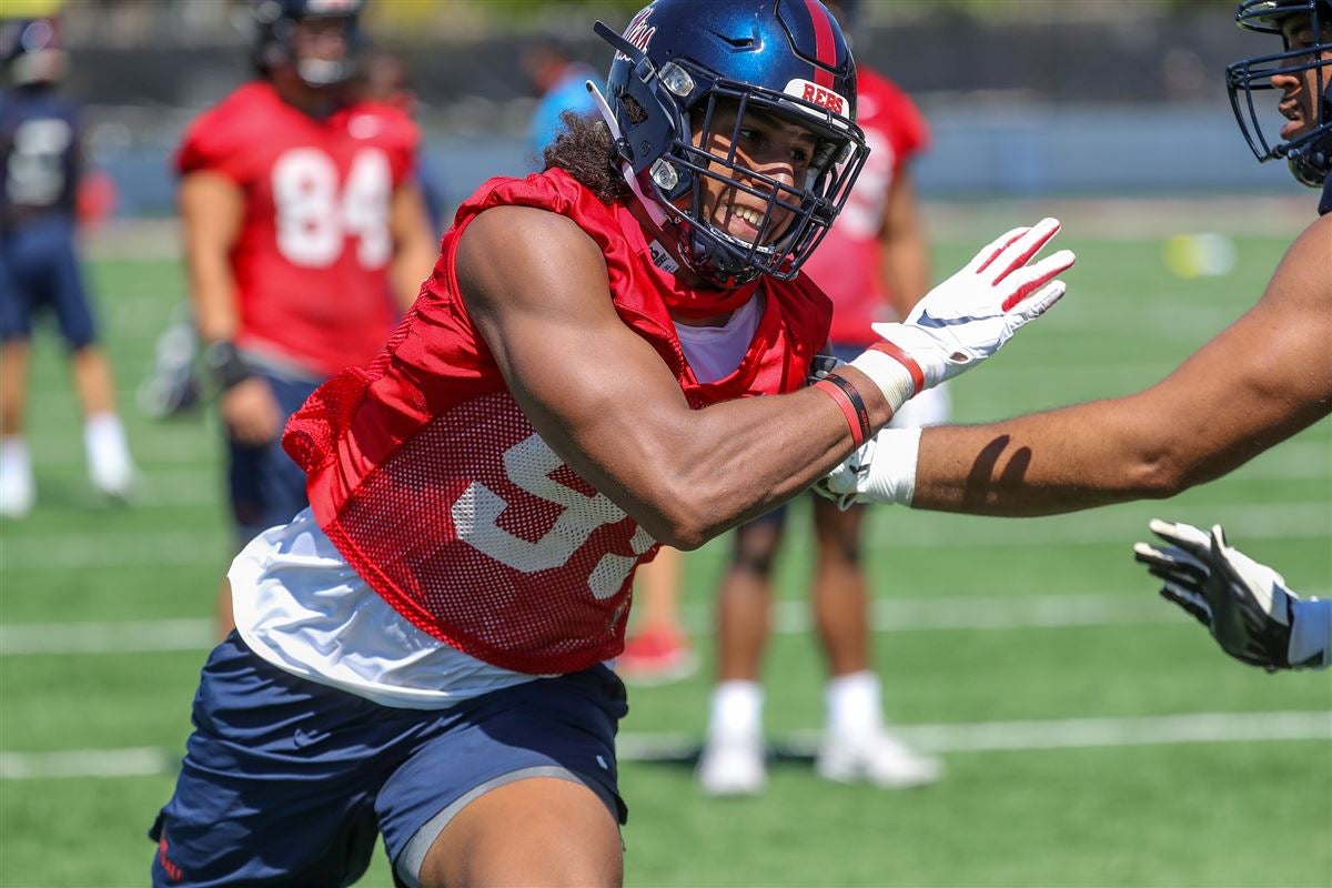 Photos: Go inside day one of Ole Miss fall camp