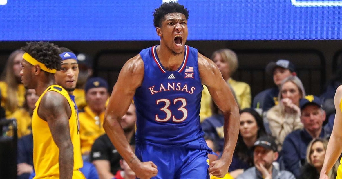 Notebook: Bill Self talks David McCormack, Zach Clemence's playing time ...