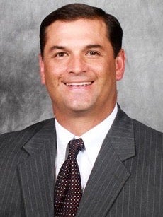 Billy Gonzales, Wide Receivers Coach (FB), Florida Gators