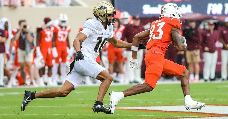 VTScoop's Virginia Tech Football MVP: Week Two vs. Purdue