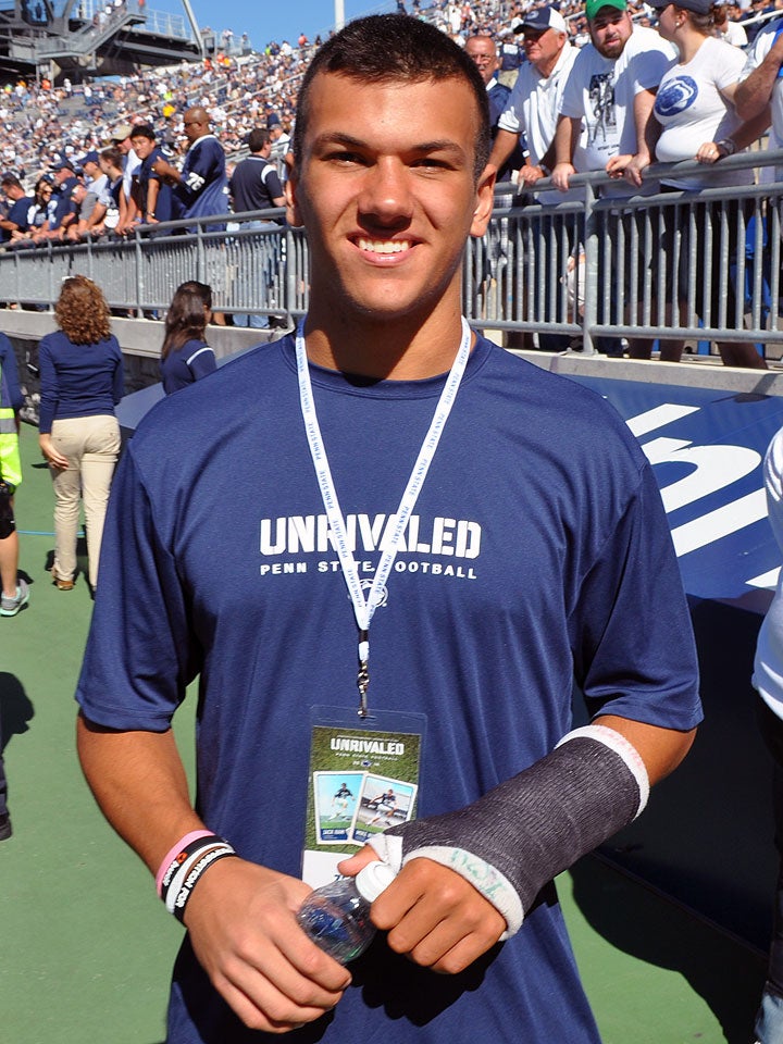 Zembiec Commits To Penn State