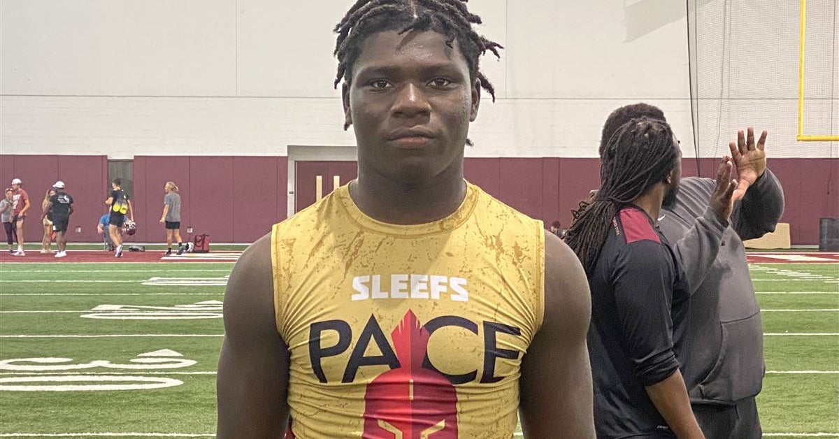 2024 LB Vincent Shavers enjoys FSU camp experience, working with Randy ...