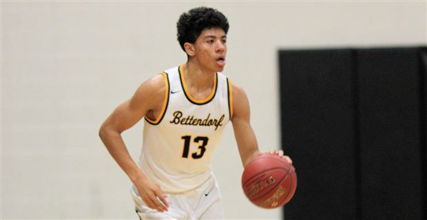 DJ Carton, Bettendorf, Point Guard