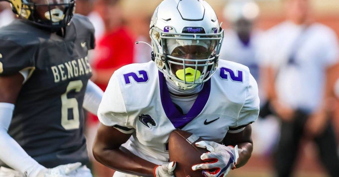 Ole Miss set to host four-star wide receiver Jordon Gidron for first ...