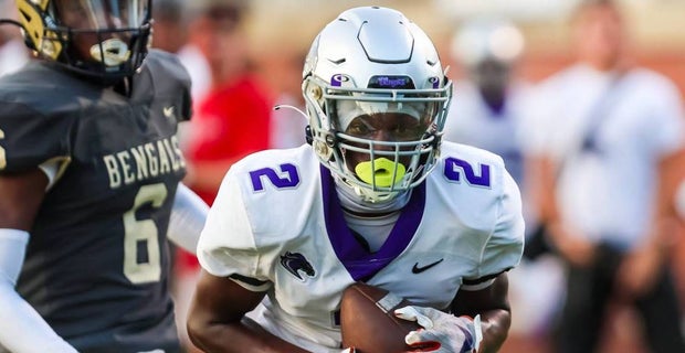 Ole Miss set to host four-star wide receiver Jordon Gidron for first ...