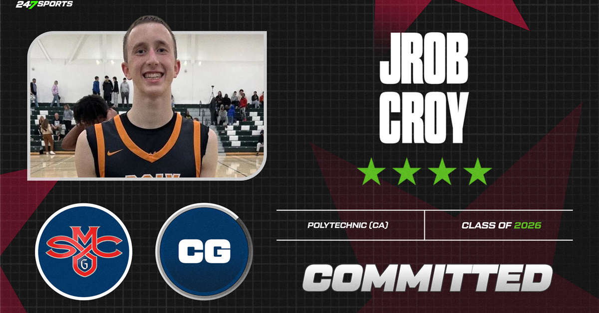 Saint Mary's lands a commitment from four-star guard JRob Croy