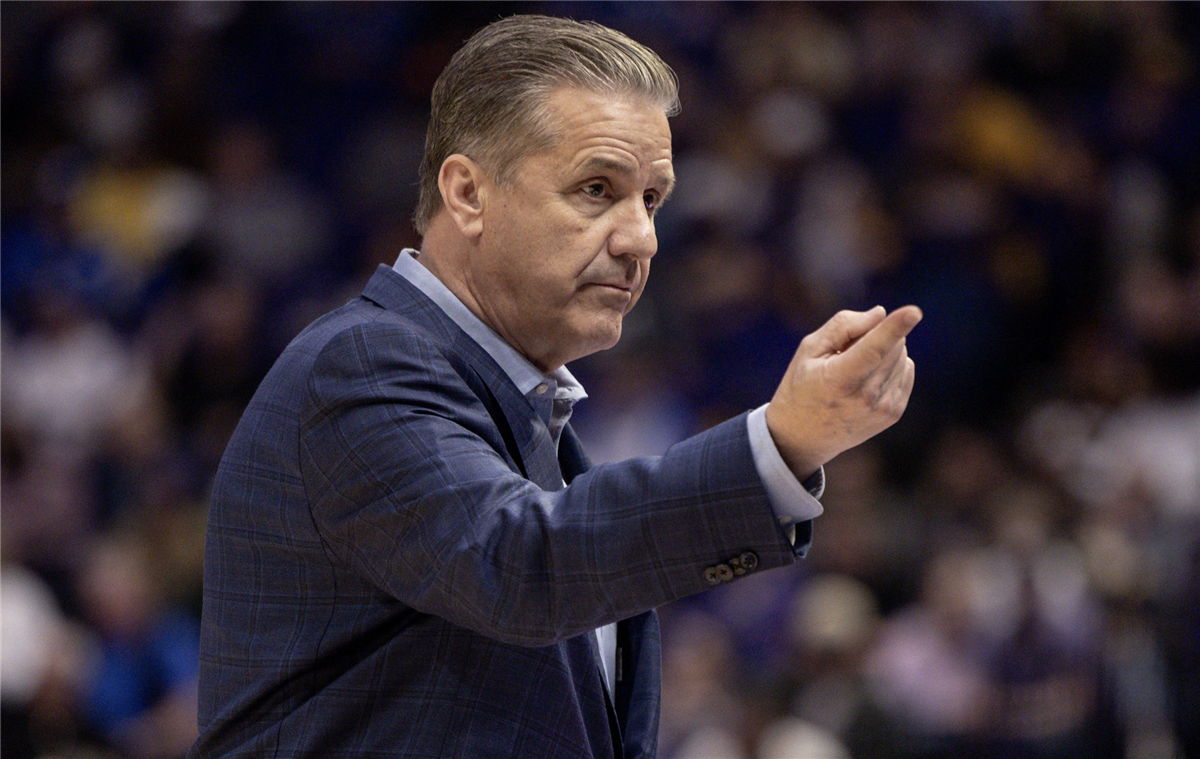 John Calipari makes his case to return ahead of meeting with Mitch ...