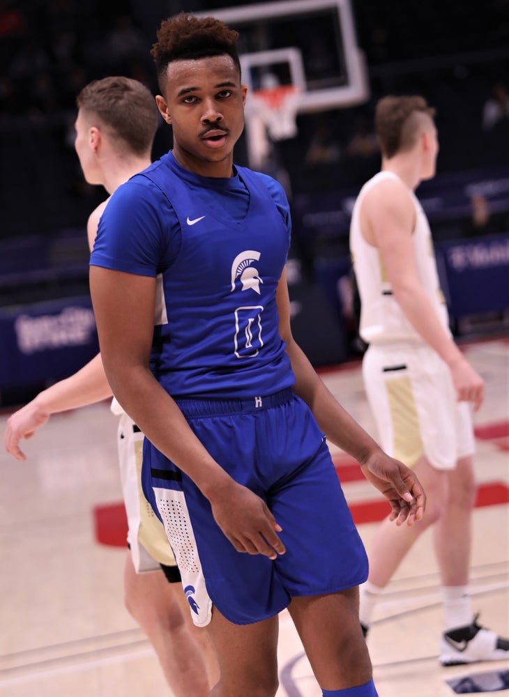 OSU 2022 offer Harris helped lead Richmond Heights to state final four