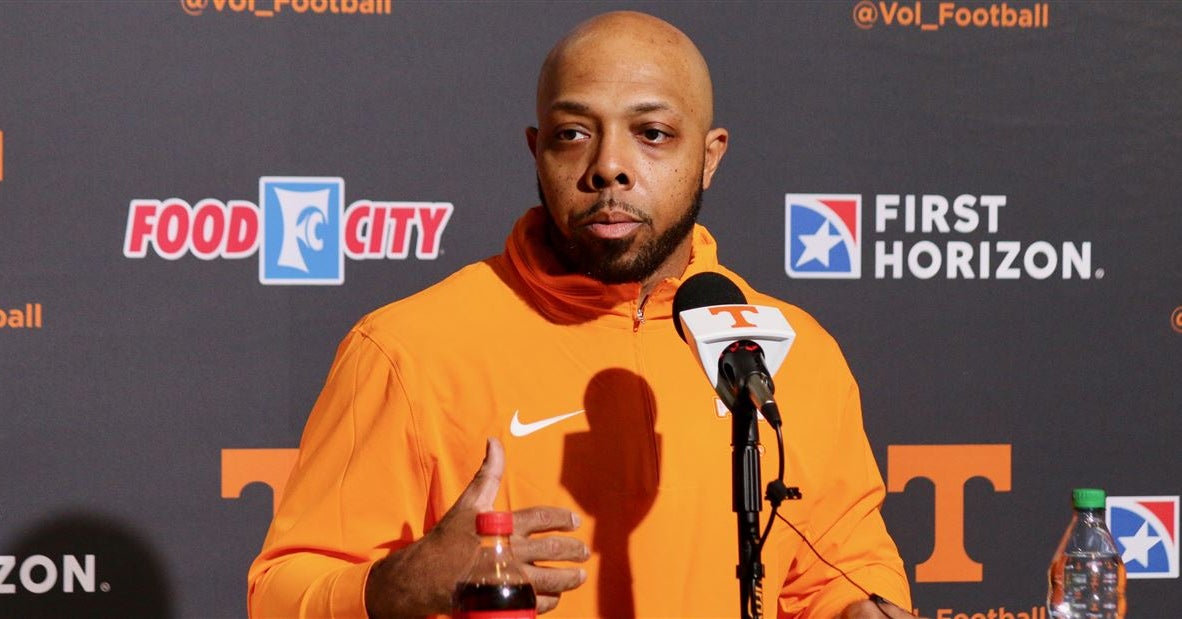 What new Vols RB coach De'Rail Sims said about opportunity at Tennessee