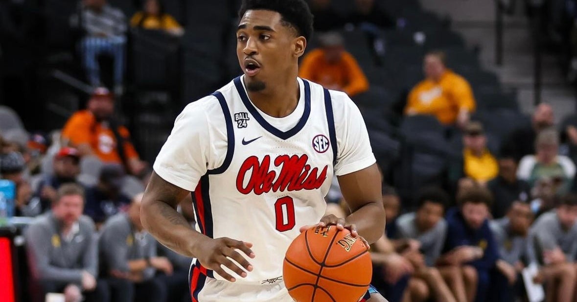 Ole Miss junior guard Brandon Murray enters transfer portal