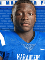 Izaiah Wright, Oscar A. Carlson, Running Back