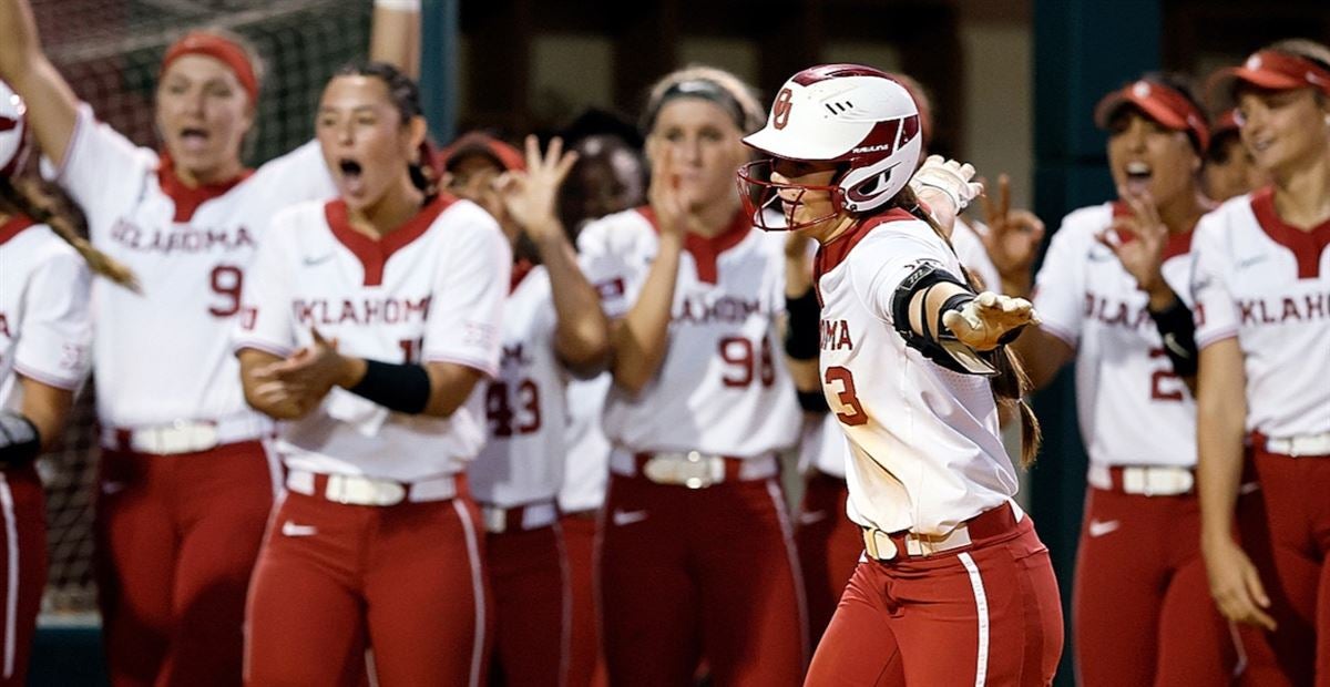 Trio of Sooners named to list of Top 10 finalists for USA Softball ...