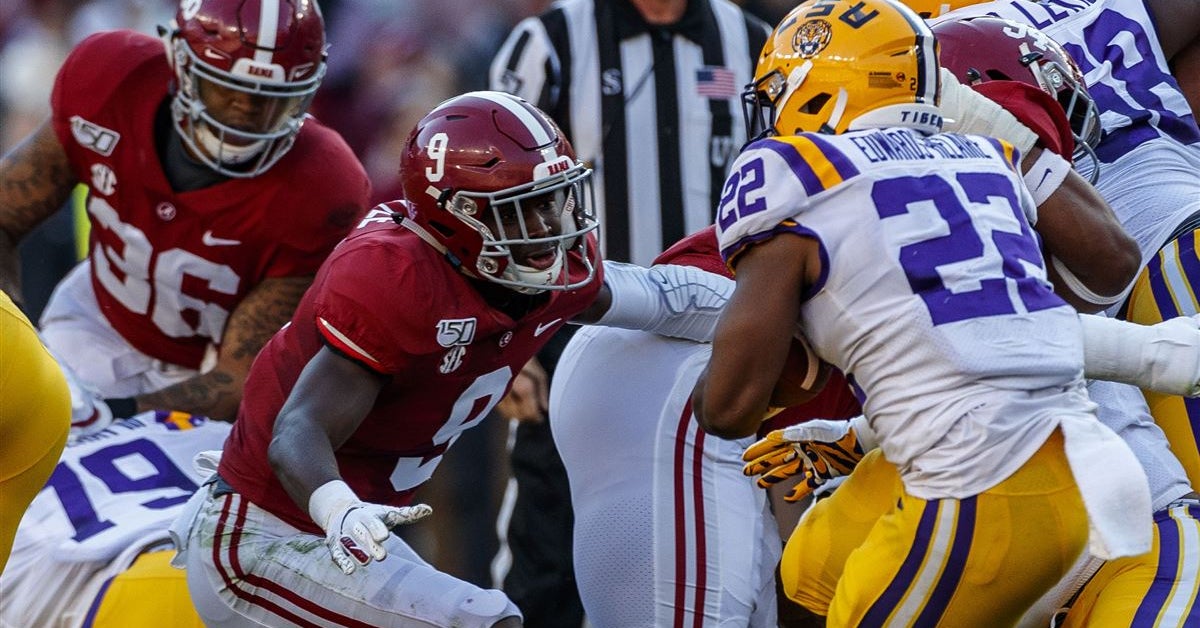 Freshman report: Which Alabama true freshmen played against LSU